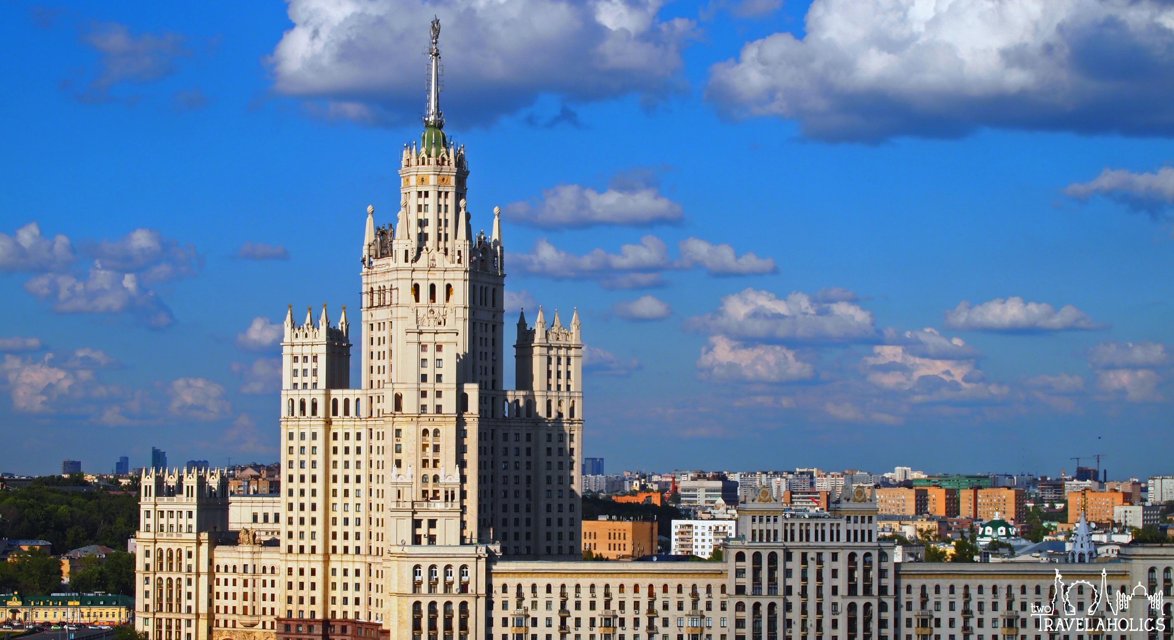 A Rough Ride in Russia