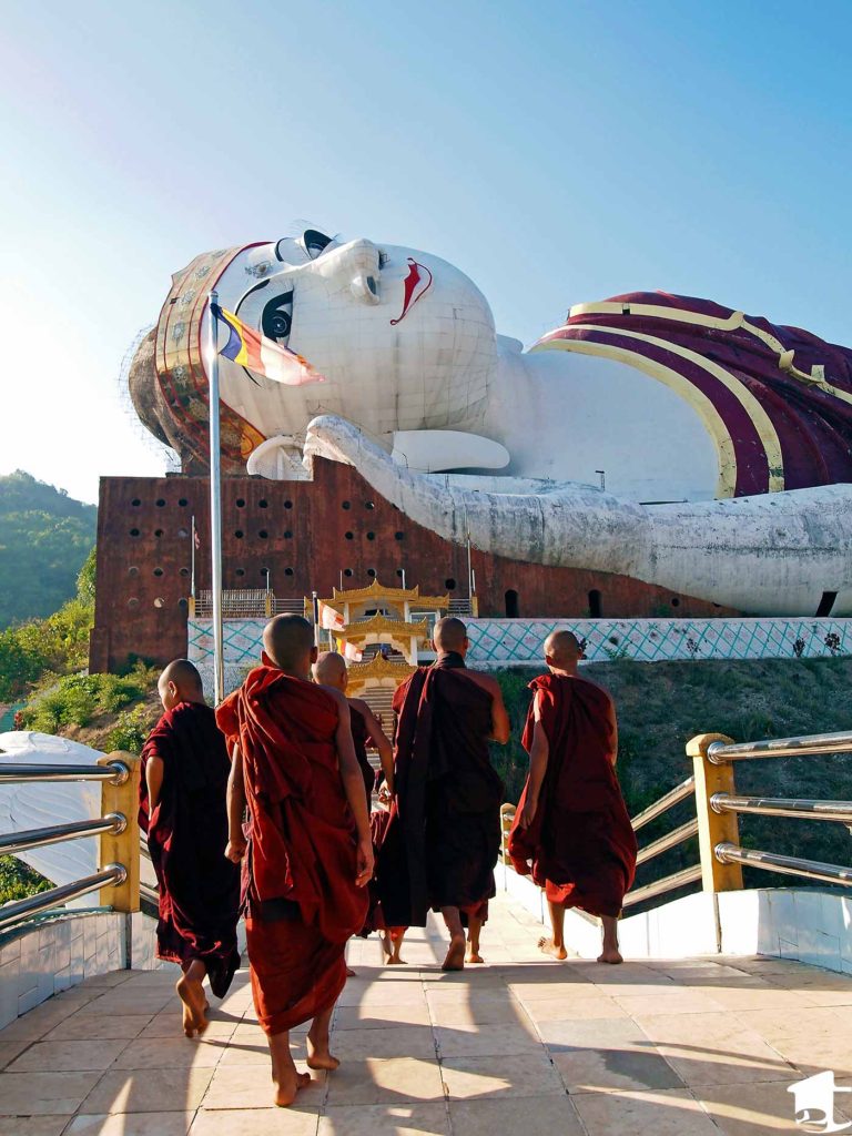 Into the Bowels of a Reclining Buddha