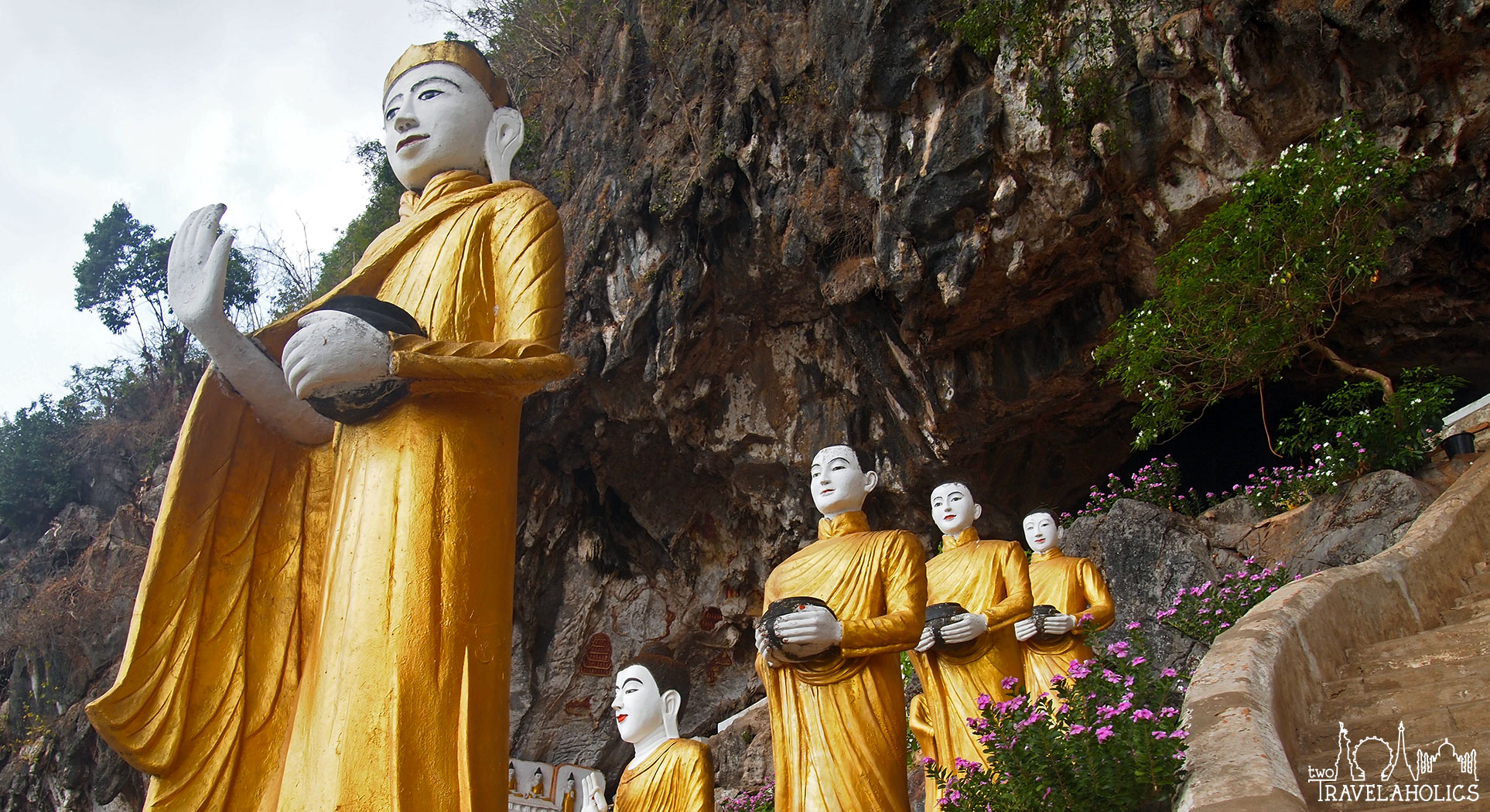 Places To See Around Hpa-an, Myanmar