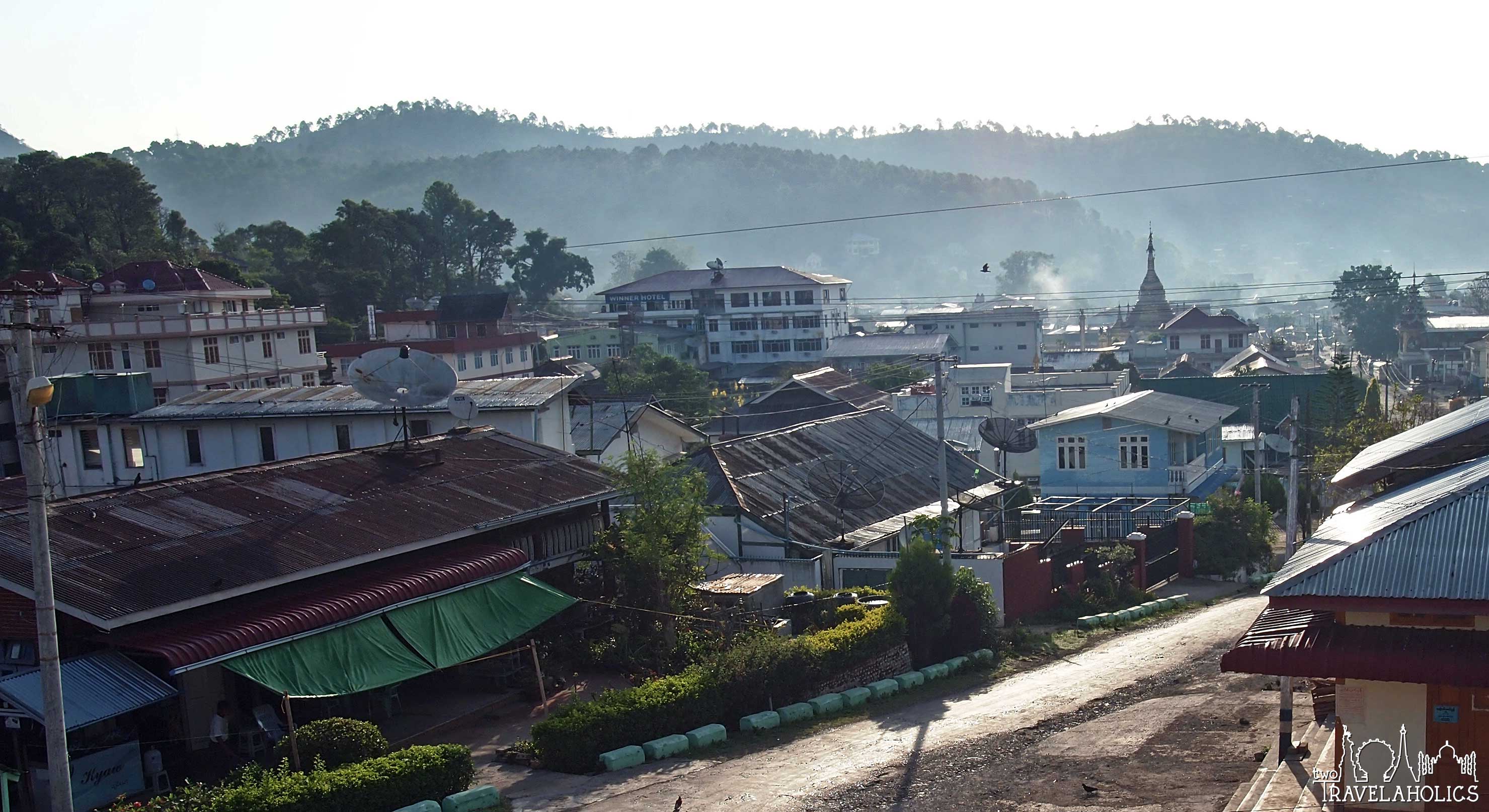 Sesame Tea and Tales from Trekking Guides in Kalaw